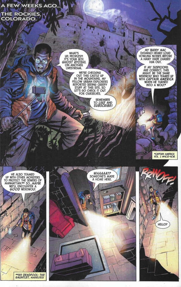 Werewolf By Night Comic 1 First Print Cover A EM Gist 2024 Jason Loo ...