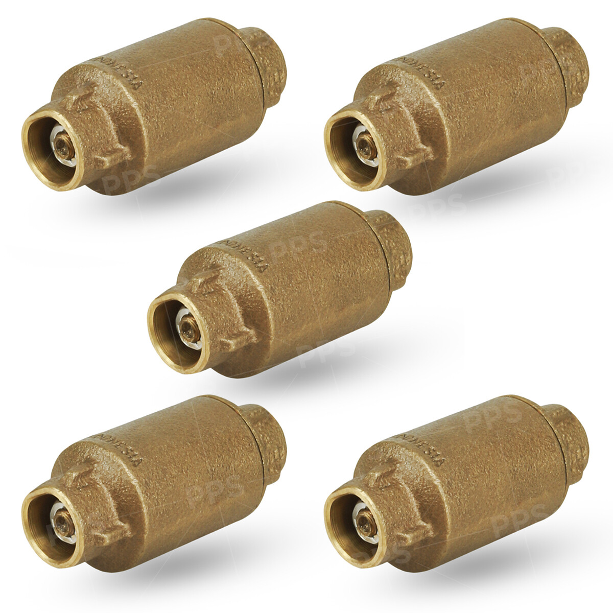 Midline Valve Inline Spring Loaded Check Valve, Swt Connection Cast ...