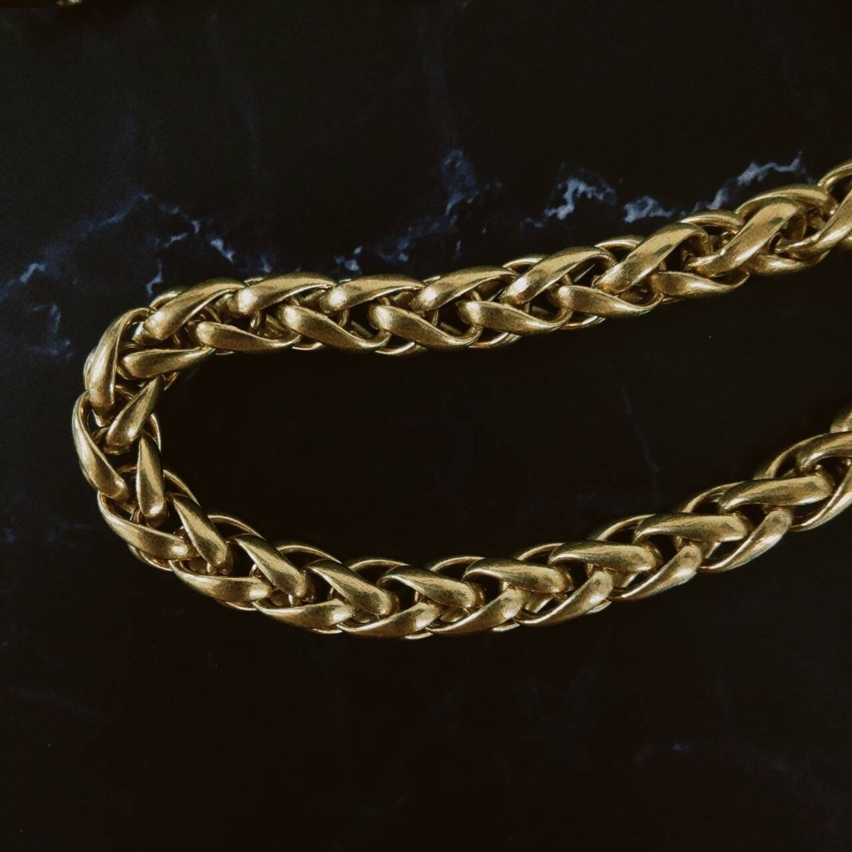 Made in Japan Brass Wallet Chain Knitted Handmade Eagle Hook Made in Japan Brass Wallet Chain Knitted Handmade Eagle Hook
