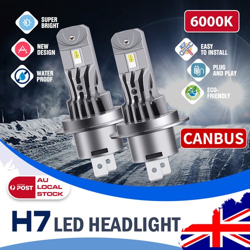 H7 LED HID Globes Headlight For Hyundai Grandeur 99-10/i30 07-10 ...