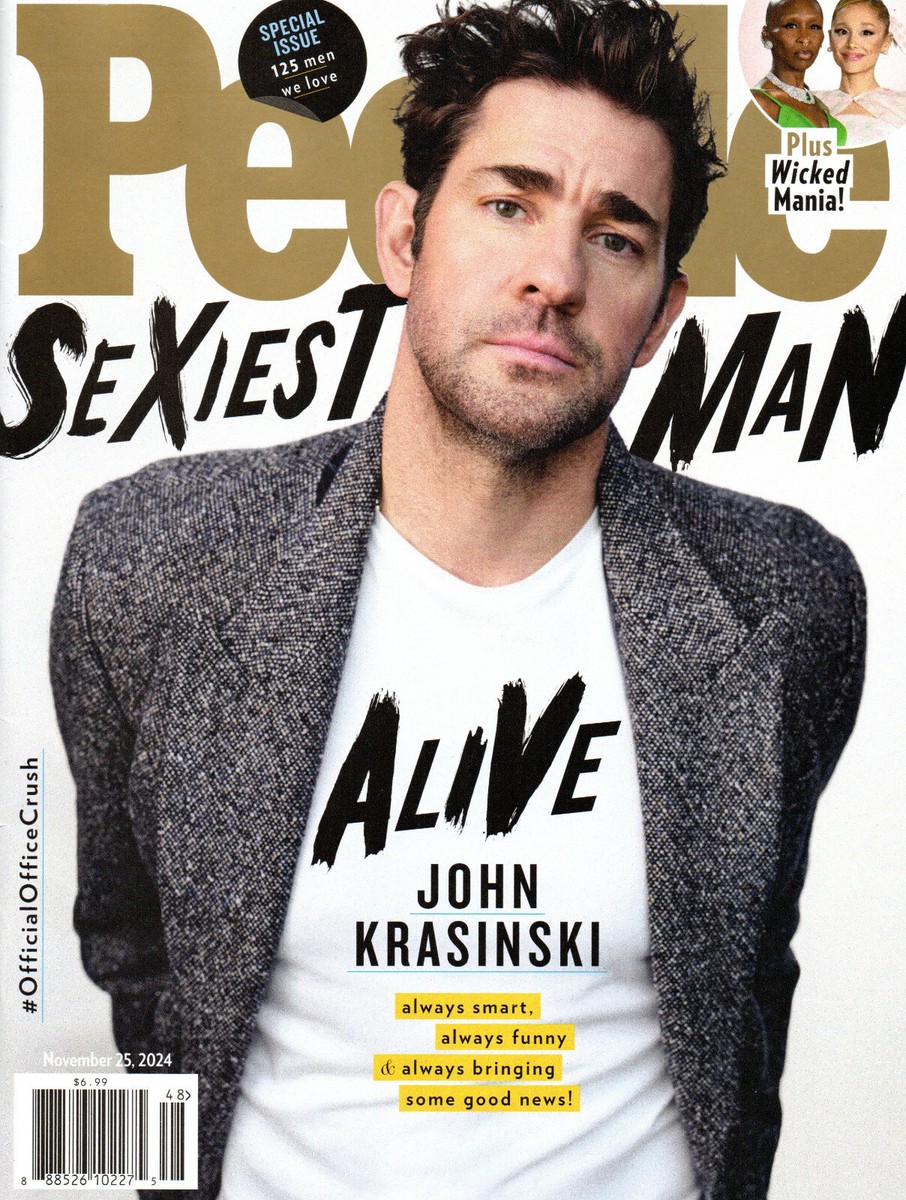 Musculos De John Krasinski John Krasinski Shows Off Buff Body On Men's
