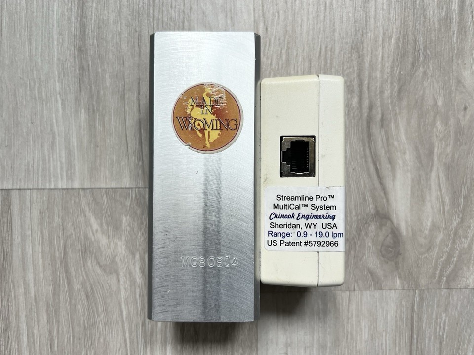Chinook Engineering Streamline Pro MultiCal System Ambient Air Monitor ...