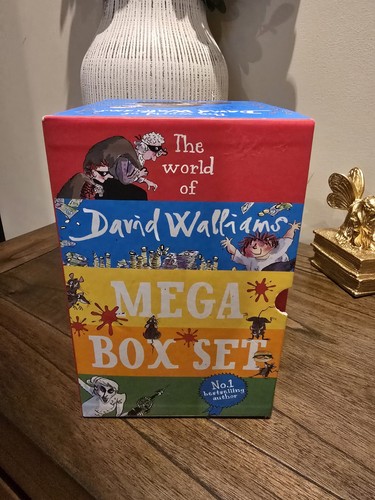 The World Of David Williams Mega Box Set Of Six Books. Author David ...