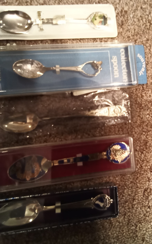 lot of 5 collector spoons new see photos | eBay