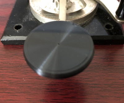 Morse Code Key Replacement Knob - Replaces 8-32 Thread Knobs. | eBay