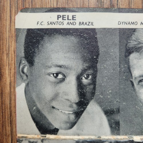 1962 The Legible Soccer Diary (Printed 1961) | PELE PUSKAS GARRINCHA ...