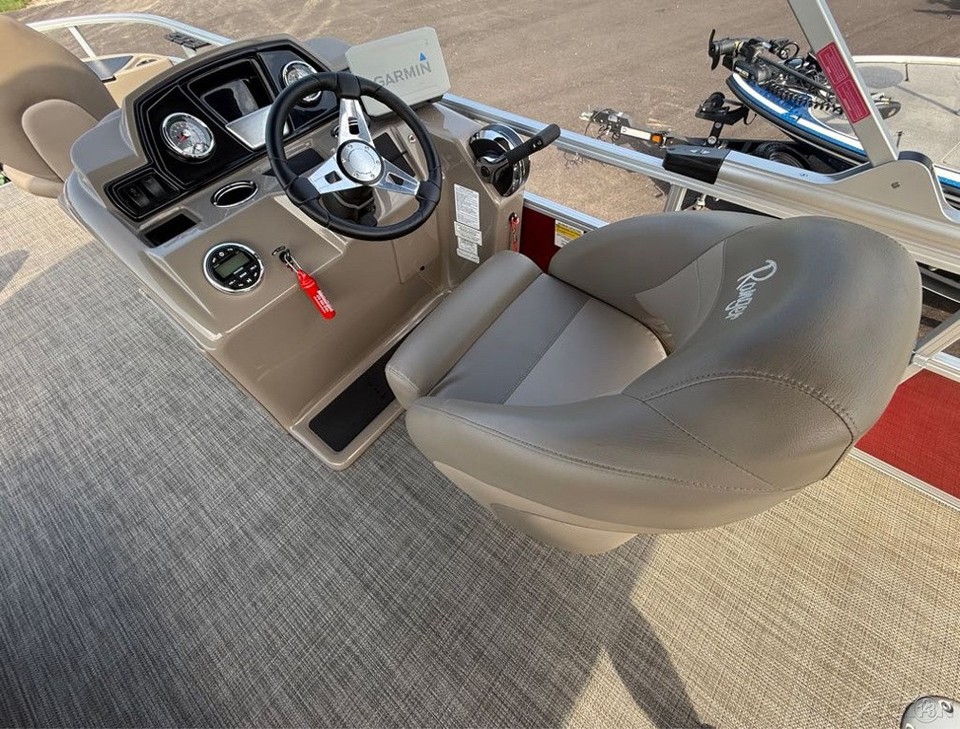 2022 Ranger Boats RC200 Fish Pontoon (22ft) w/ 90HP Mercury 4-STROKE ...