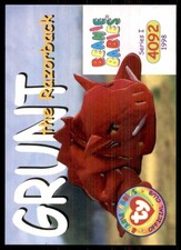Grunt the Razorback - Beanie Babies - Beaniepedia