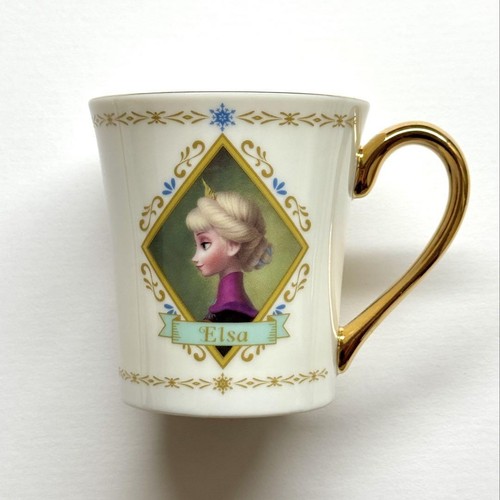 Frozen Fantasy 2018 Mug Disney Anna Coronation Theme Park Collectible ...