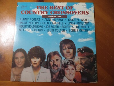 Excelsior The Best of Country Crossovers Volume One LP 33 VINYL RPM ...