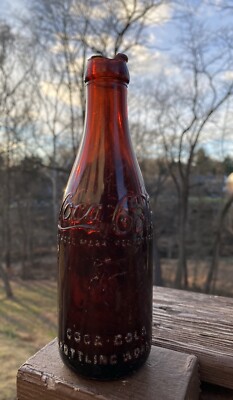 Coca Cola Indianapolis, IN Indiana Amber 7 Oz Bottle | eBay