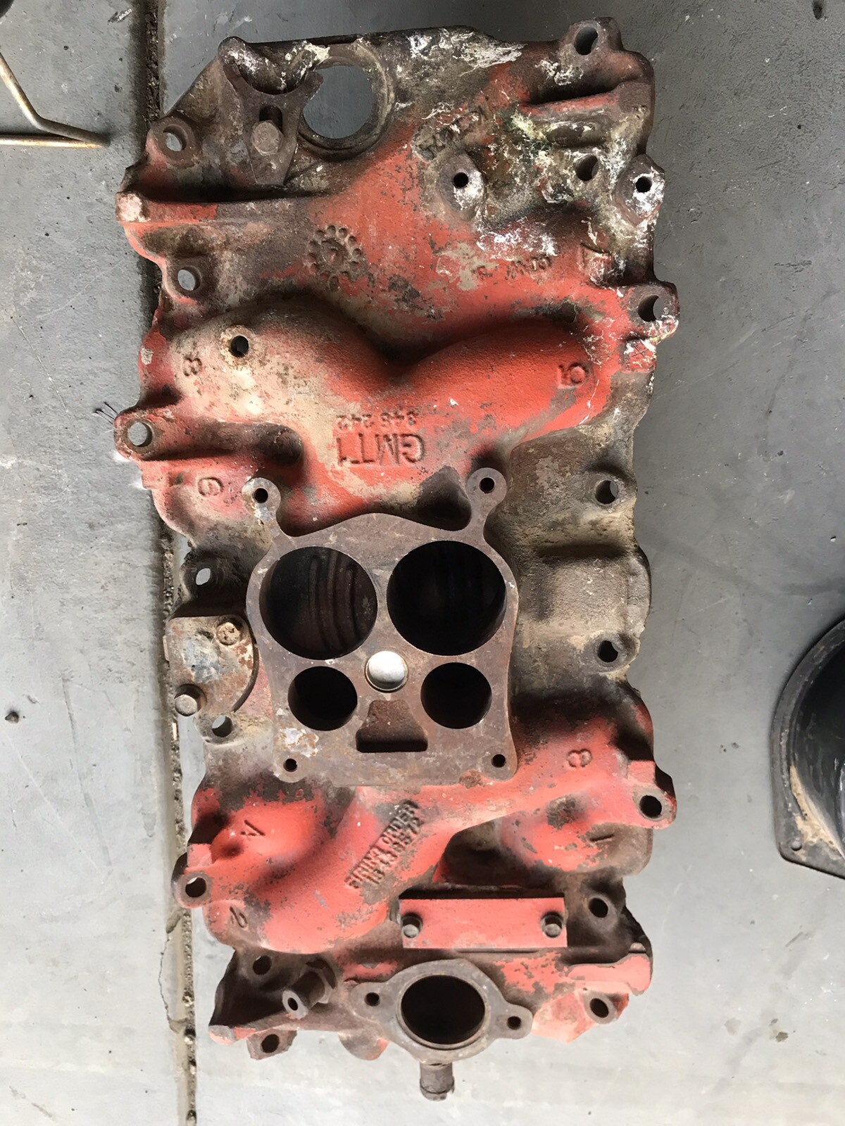 454 Factory Intake Chevy | eBay