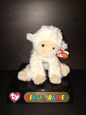Meekins the Lamb - Beanie Babies - Beaniepedia