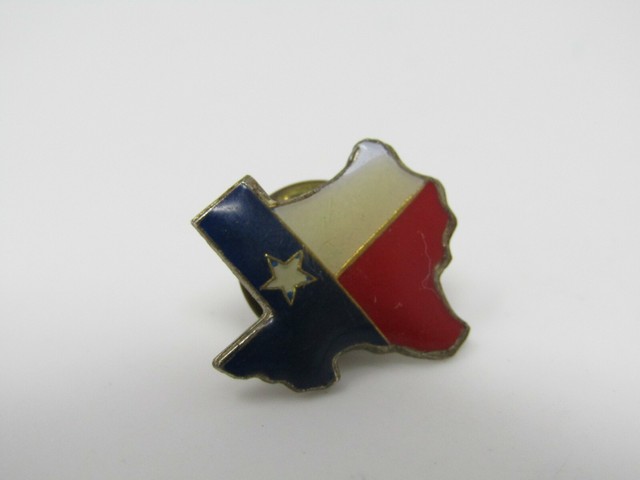 Texas Pin State Flag Design | eBay