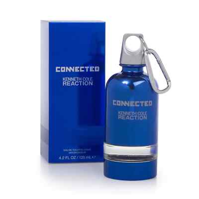 Connected Reaction by Kenneth Cole EDT 4.2 FLOZ / 125ML Natural Spray ...