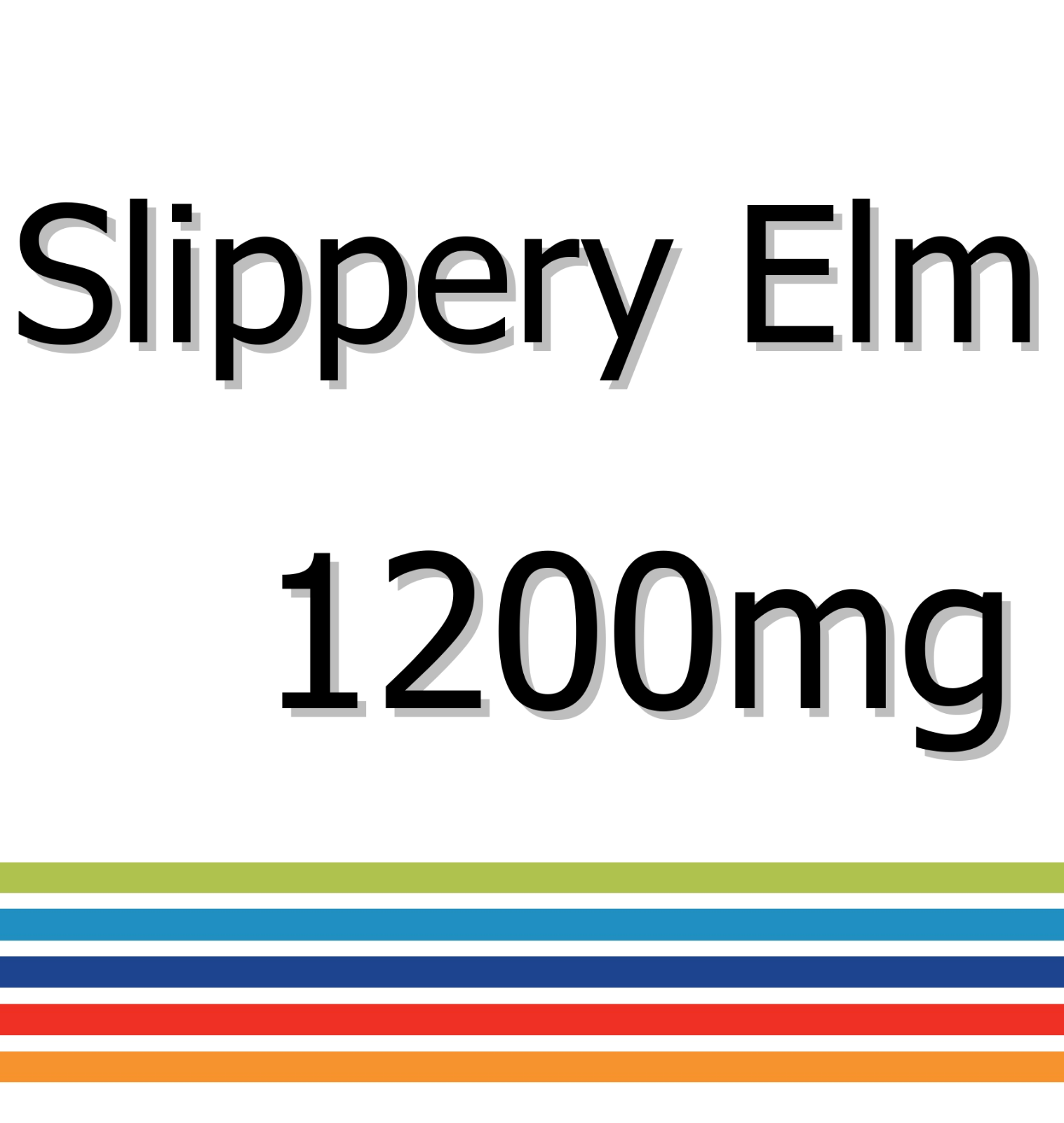 Slippery Elm 1200mg x 120 Tablets - Digestive Relief | eBay Australia