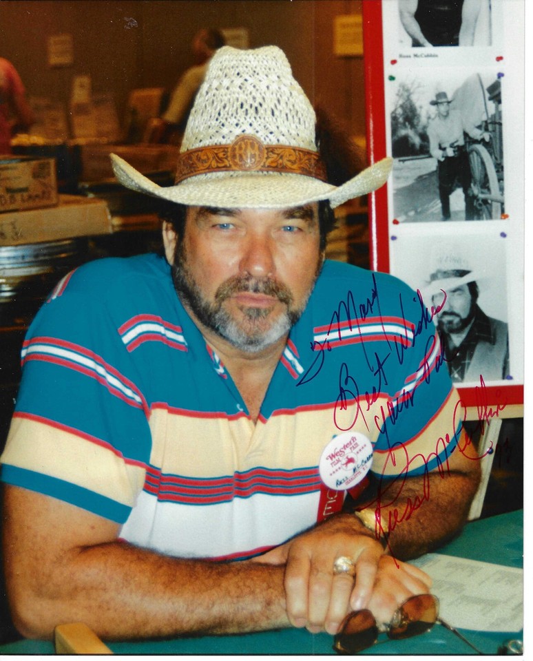 Mc Cubbin, Russ: Autographed 8"x10" photo / still – Russ McCubbin | eBay