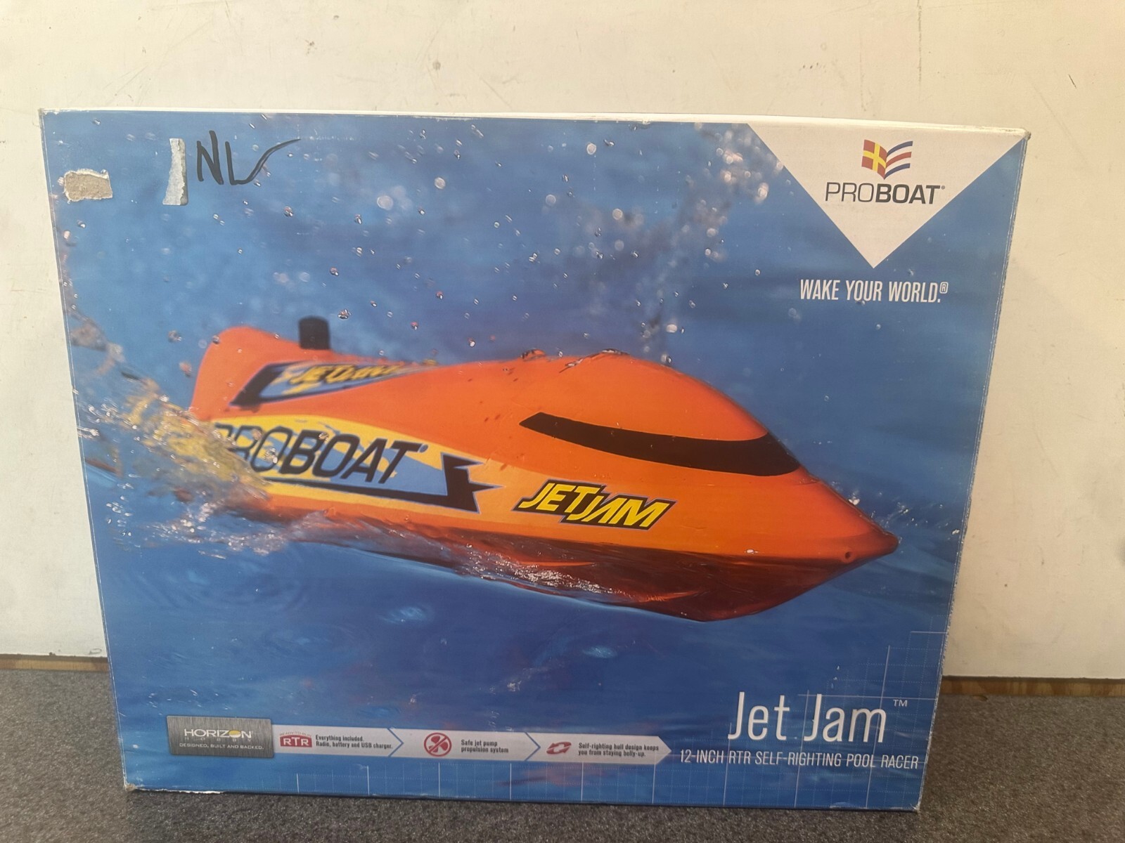 Pro Boat Jet Jam 12" Pool Racer - Orange (PRB08031T1) 605482827451 | eBay