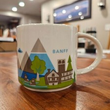 You Are Here – Banff – Starbucks Mugs