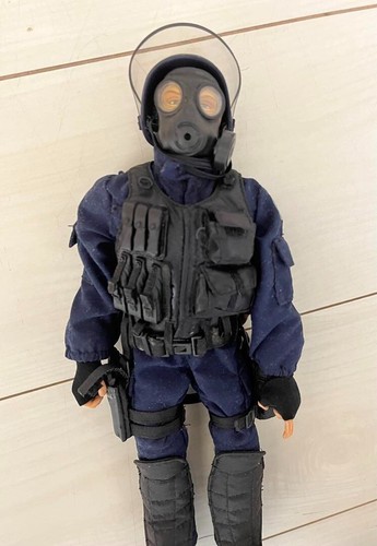 French Special Forces GIGN ThreeZero 1/6 Hot Toys SWAT GSG-9 Spetsnaz ...