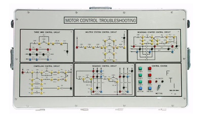 Future Tek Inc. Model 7100 Motor Control Troubleshooting Trainer | eBay
