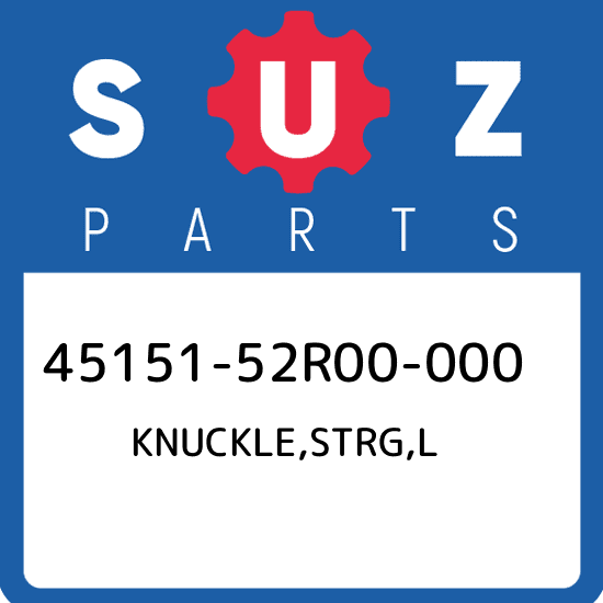 45151-52R00-000 Suzuki Knuckle,strg,l 4515152R00000, New Genuine OEM ...