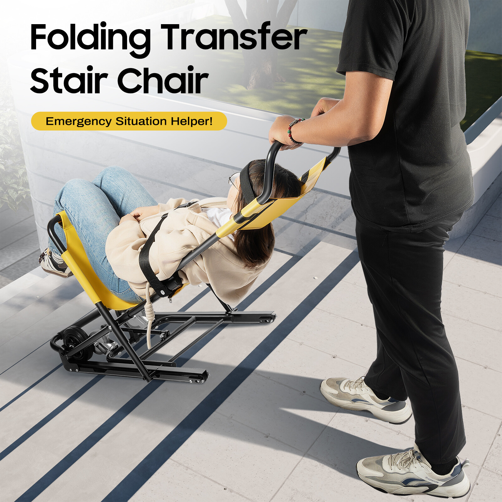 Foldable Stair TransporChair Elevator Portable StairTransport ...
