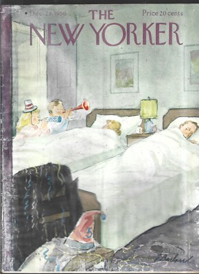 THE NEW YORKER MAGAZINE DECEMBER 29 1956 (FR-) MORE NEW YORKERS IN EBAY ...