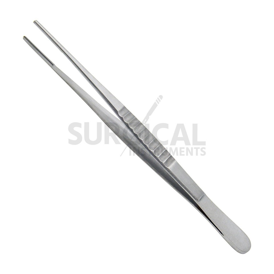 3 Pcs DeBakey Vascular Surgical Thumb Tissue Forceps Atraumatic ...