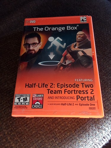 Orange Box Half-Life 2 PC 2007 2 CD Rom Used EC10 14633098525| eBay