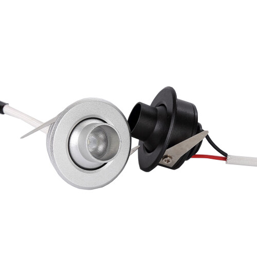 Pack of 6 MINI Spot Focus LED Ceiling Light Fixture Recessed Flush ...