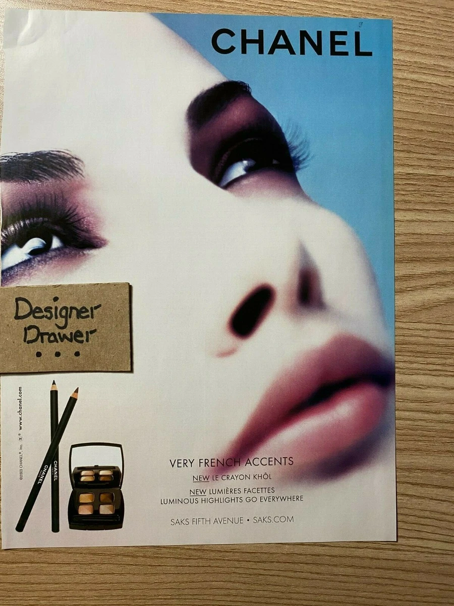 Chanel Makeup Adver | Saubhaya Makeup