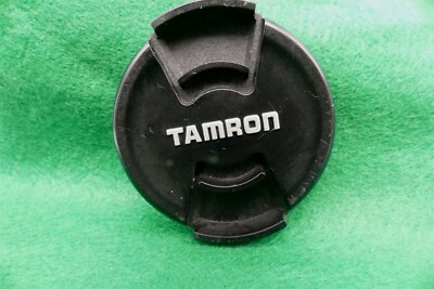Genuine Tamron Snap-On 52mm Front Lens Cap Cover | eBay