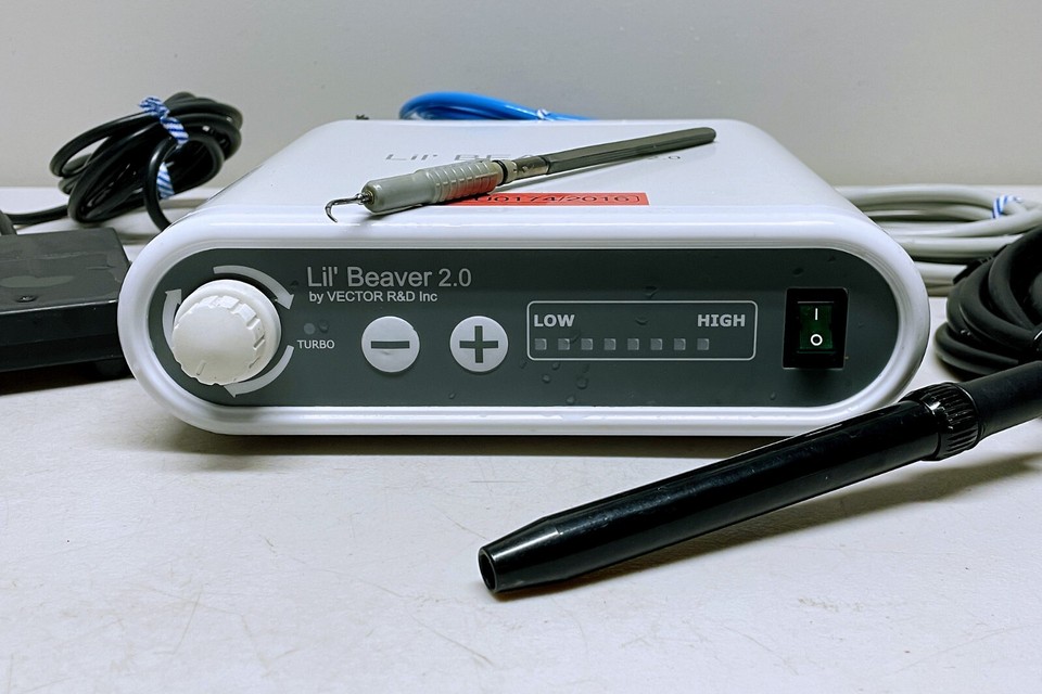 💓LIL' BEAVER 2.0 ULTRASONIC SCALER WORKS ON BOTH 25K & 30K CAVITRON ...