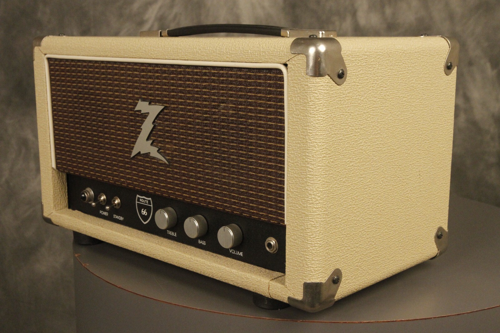1999 Dr. Z Route 66 tube amplifier 32-watt amp head White | eBay