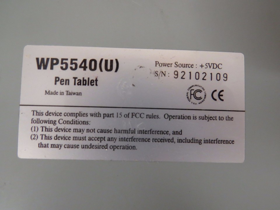 + UC-LOGIC 3D- Graphics Tablet 1024 Levels of Prssure Sensitivity ...