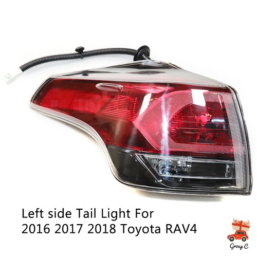 Tail Light For 2016 2017 2018 Toyota RAV4 Tail Lamp Driver Left Side ...