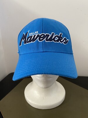 Adidas NBA Dallas Mavericks Adjustable Strapback Hat Baseball Cap Blue ...