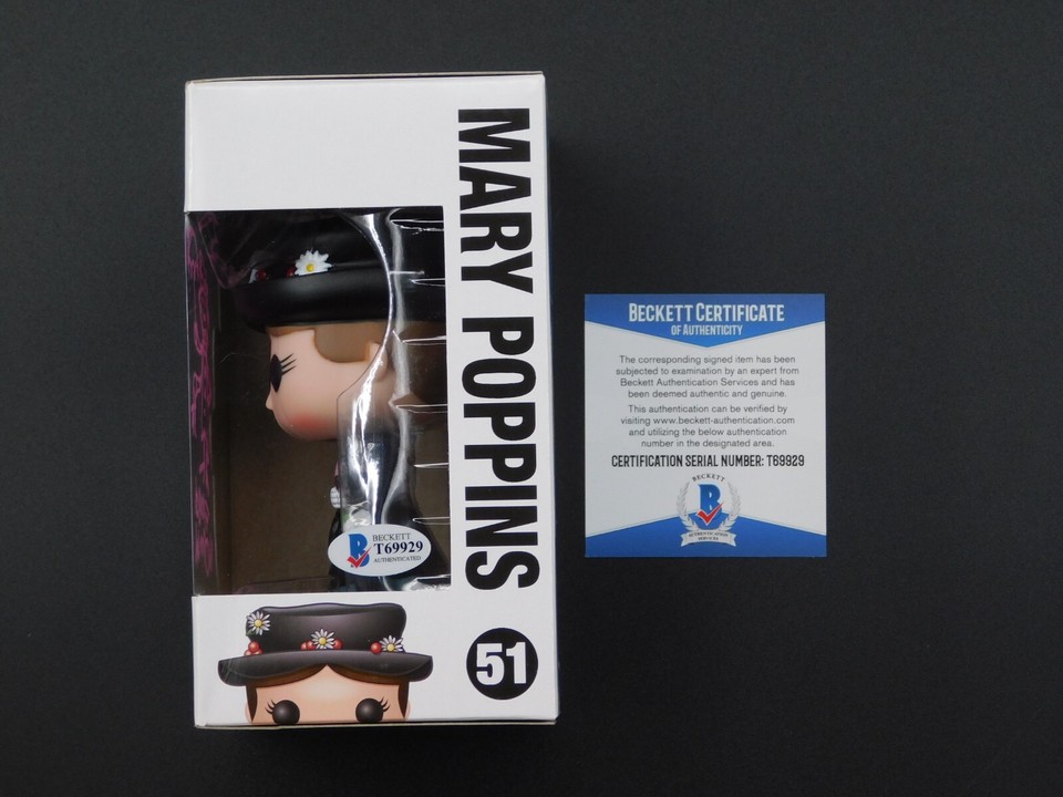Floyd Norman Signed Autographed Vinyl Funko Pop! 51 Disney Mary Poppins ...