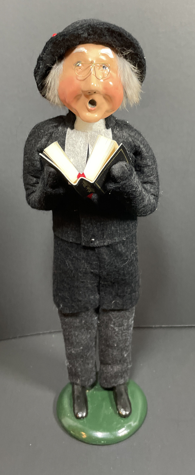 1990 Byers Choice Caroler Retired Preacher/Pastor | eBay