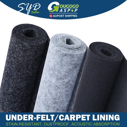 Auto Carpet Lining Marine Boat Upholstery Fabric Polyester Felt ...