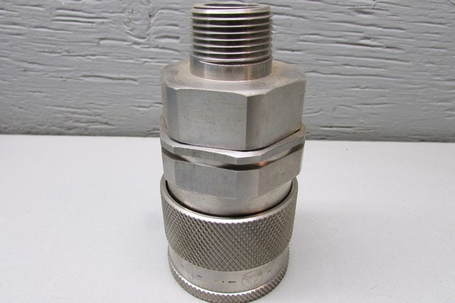 NOS Walther Quick Coupling Connector Fitting Dn19 Serie-lp-019-0 for ...