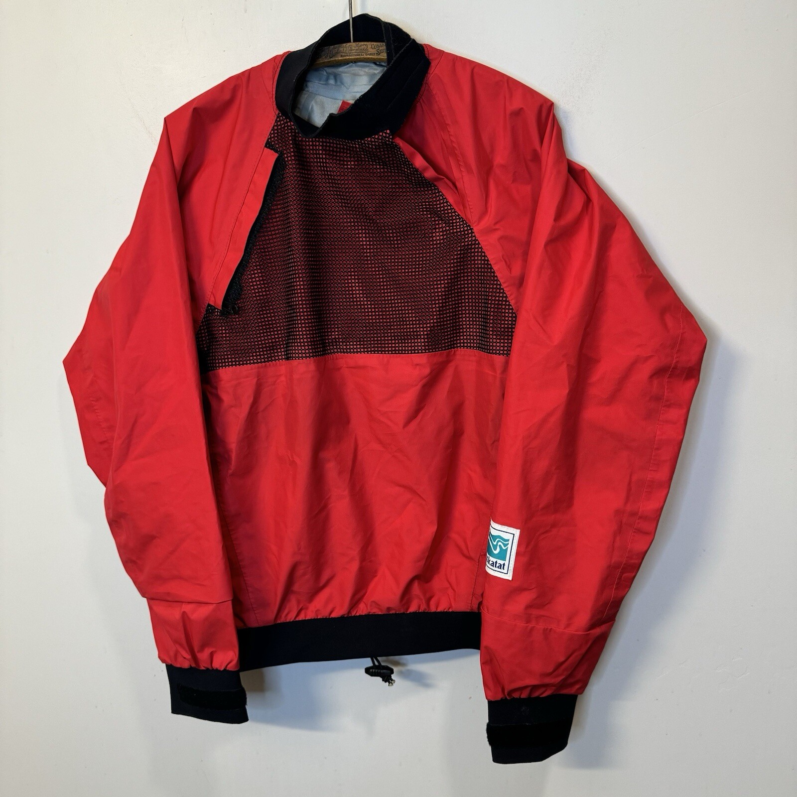 Kokatat Red SWCC Boat Crew Jacket Goretex Wet Weather… - Gem