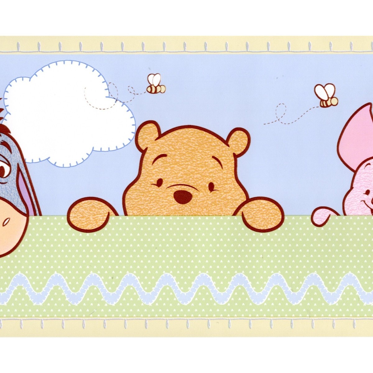 Baby Winnie The Pooh And Friends