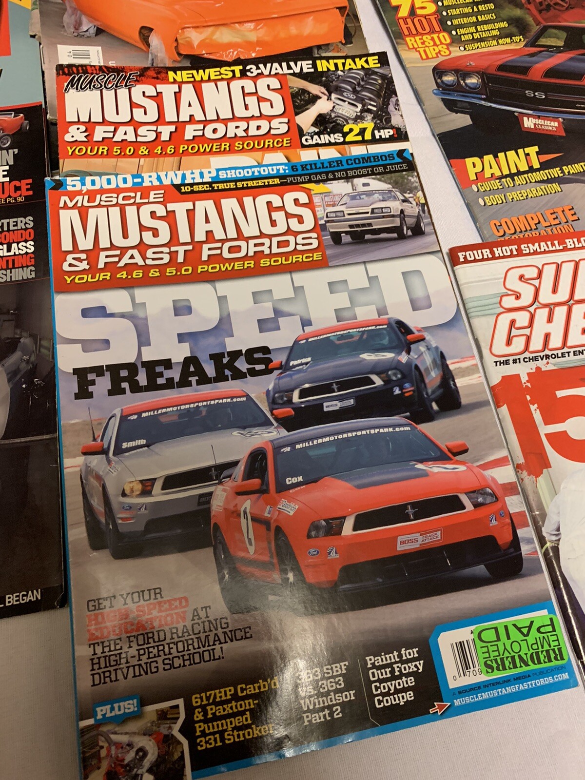 LOT OF HOT ROD CAR CRAFT MUSTANG HOT RODDING MAGAZINES LOT OF 21 | eBay