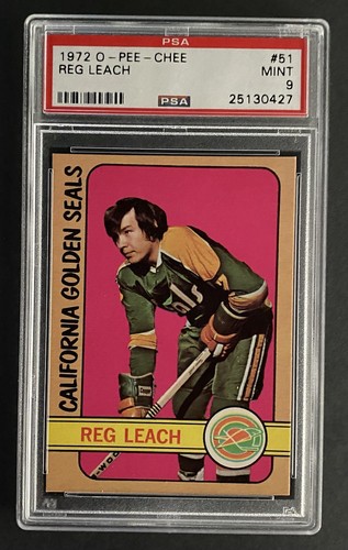 1972 O-pee-chee Reg (Reggie) Leach #51 PSA 9 | eBay