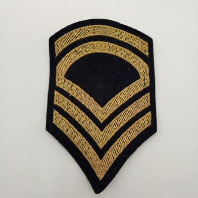 US Army E-7 Sgt. First Class Rank Chevrons Sew on Male | eBay