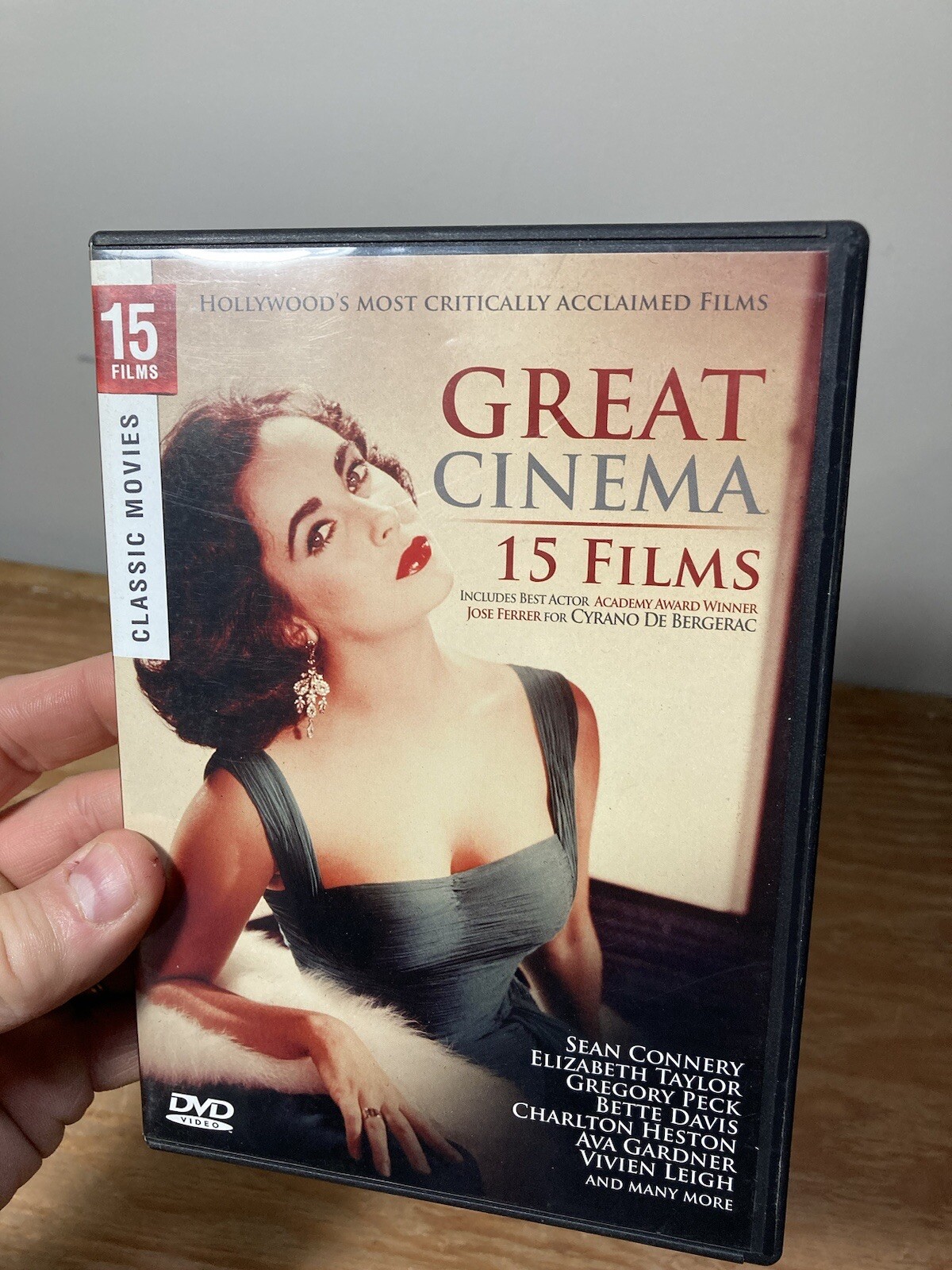 Great Cinema 15 Films Dvd Set | eBay