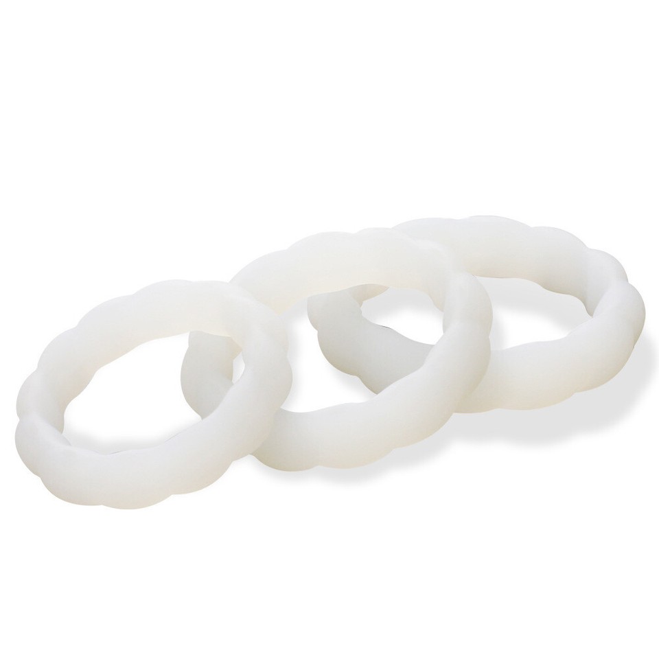 3pcs Male Performance Enhancement Ring Soft and Elastic Underwear Thong ...