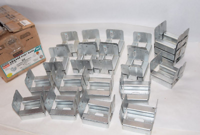 (NEW - Box of 20) SIMPSON ABA44Z 4x4 Metal Post Base | eBay
